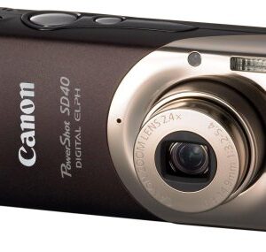 Canon PowerShot SD40 7.1MP Digital Elph Camera with 2.4x Optical Zoom (Twilight Sepia)