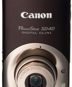 Canon PowerShot SD40 7.1MP Digital Elph Camera with 2.4x Optical Zoom (Twilight Sepia)