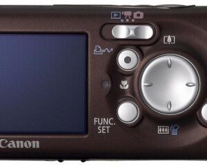 Canon PowerShot SD40 7.1MP Digital Elph Camera with 2.4x Optical Zoom (Twilight Sepia)