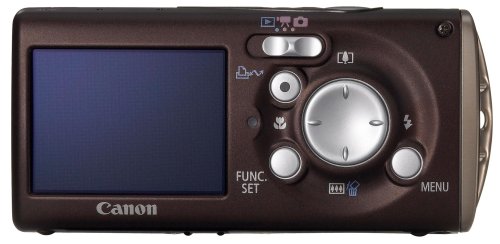 Canon PowerShot SD40 7.1MP Digital Elph Camera with 2.4x Optical Zoom (Twilight Sepia)