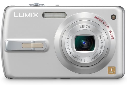 Panasonic DMC-FX50S 7.2MP Digital Camera with 3.6x Optical Image Stabilized Zoom (Silver)