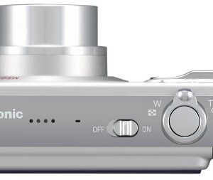 Panasonic DMC-FX50S 7.2MP Digital Camera with 3.6x Optical Image Stabilized Zoom (Silver)