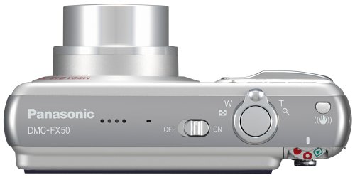 Panasonic DMC-FX50S 7.2MP Digital Camera with 3.6x Optical Image Stabilized Zoom (Silver)