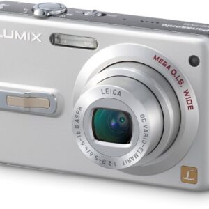 Panasonic DMC-FX50S 7.2MP Digital Camera with 3.6x Optical Image Stabilized Zoom (Silver)