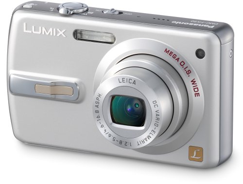 Panasonic DMC-FX50S 7.2MP Digital Camera with 3.6x Optical Image Stabilized Zoom (Silver)