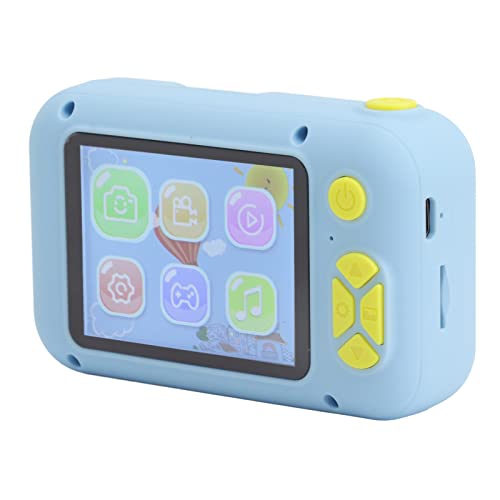 Mini Kids Camera, Kids Camera Blue High Definition for Girls