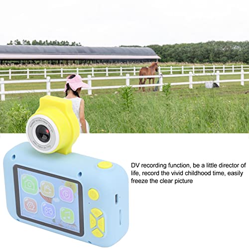 Mini Kids Camera, Kids Camera Blue High Definition for Girls