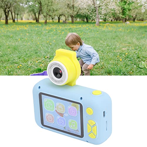 Mini Kids Camera, Kids Camera Blue High Definition for Girls