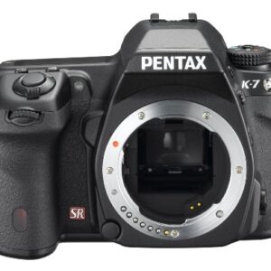 Pentax K-7 14.6 MP Digital SLR with Shake Reduction and 720p HD Video (Body Only)