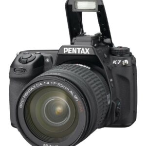 Pentax K-7 14.6 MP Digital SLR with Shake Reduction and 720p HD Video (Body Only)