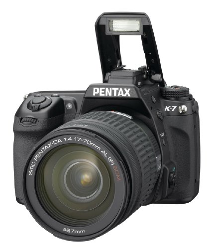 Pentax K-7 14.6 MP Digital SLR with Shake Reduction and 720p HD Video (Body Only)