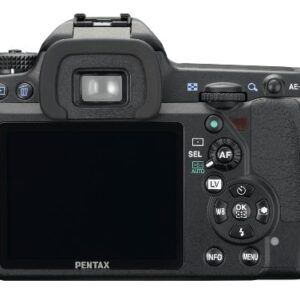 Pentax K-7 14.6 MP Digital SLR with Shake Reduction and 720p HD Video (Body Only)