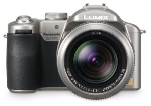 panasonic dmc-fz50s 10.1mp digital camera with 12x optical image stabilized zoom (silver)