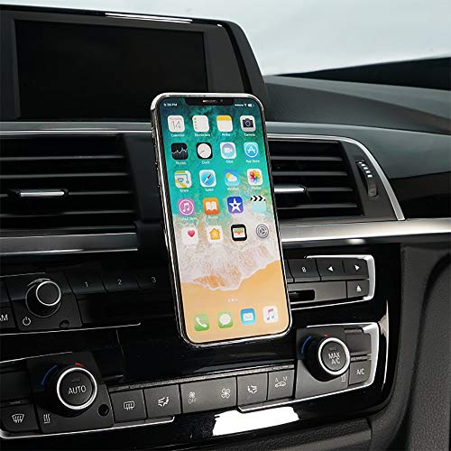 Beerte Phone Holder fit for BMW 3 Series 2012-2018,4 Series 2013-2019 Adjustable Car Air Vent,360 °Rotation,Car Dashboard Cell Phone Mount fit for Any inches Mobile Phone (Magnet)