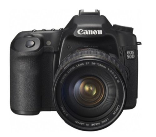 Canon EOS 50D 15.1 MP Digital SLR Camera Kit (Black)