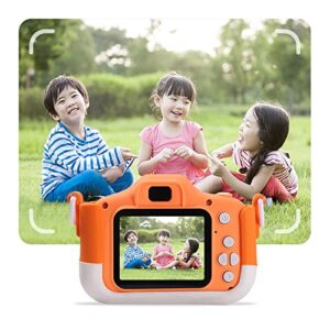 #q58t8w New Children's Photography Video Hd Mini Digital Camera Front and Rear Dual Lens 4000W Hd Children's Gift Camera CHRI