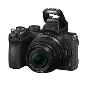 Nikon Z 50 DX-Format Mirrorless Camera Body with NIKKOR Z DX 16-50mm f/3.5-6.3 VR Lens (Renewed)