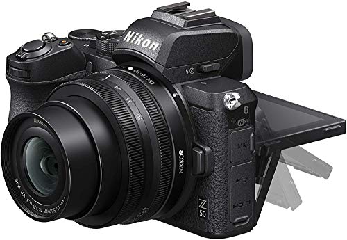 Nikon Z 50 DX-Format Mirrorless Camera Body with NIKKOR Z DX 16-50mm f/3.5-6.3 VR Lens (Renewed)