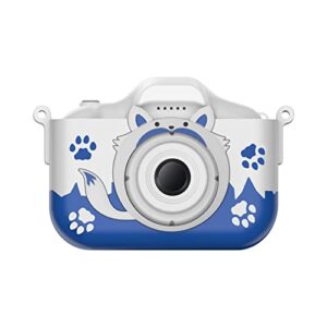 #lo6xo5 new children’s photography video hd mini digital camera front and rear dual lens 4000w hd children’s gift camera chri