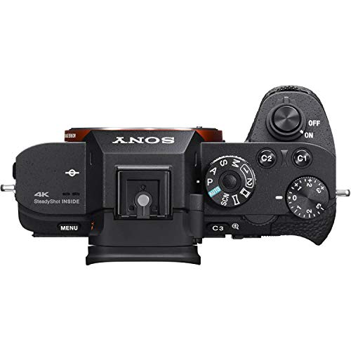 Sony ILCE7RM2/B Alpha a7R II Mirrorless Digital Camera (Body Only) FE 24-70mm f/2.8 GM Lens SEL2470GM + 256GB SDXC Card + NP-FW50 Lithium Ion Battery + External Rapid Charger Bundle