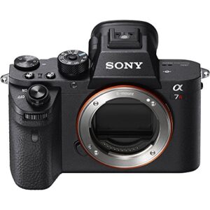 Sony ILCE7RM2/B Alpha a7R II Mirrorless Digital Camera (Body Only) FE 24-70mm f/2.8 GM Lens SEL2470GM + 256GB SDXC Card + NP-FW50 Lithium Ion Battery + External Rapid Charger Bundle