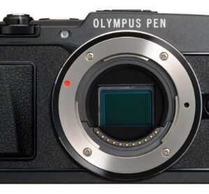 Olympus E-P5 16.1MP Mirrorless Digital Camera with 3-Inch LCD- Body Only (Black)