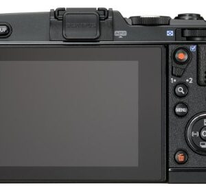 Olympus E-P5 16.1MP Mirrorless Digital Camera with 3-Inch LCD- Body Only (Black)