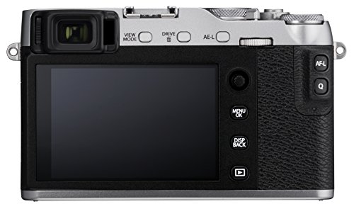 Fujifilm X-E3 Mirrorless Digital Camera w/XF18-55mm Lens Kit - Silver