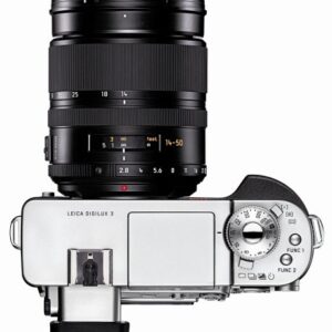 Leica DIGILUX 3 7.5MP Digital SLR Camera with Leica D 14-50mm f/2.8-3.5 ASPH Lens with Optical Image Stabilization