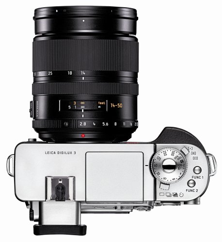 Leica DIGILUX 3 7.5MP Digital SLR Camera with Leica D 14-50mm f/2.8-3.5 ASPH Lens with Optical Image Stabilization