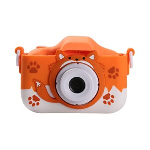 #n7m699 new children’s photography video hd mini digital camera front and rear dual lens 4000w hd children’s gift camera chri