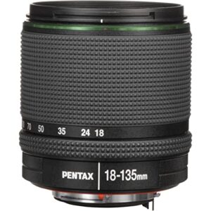 Pentax K-3 Mark III APS-C-Format DSLR Camera Body, Black SMC DA 18-135mm f/3.5-5.6 ED AL IF DC WR Lens