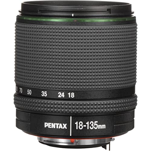 Pentax K-3 Mark III APS-C-Format DSLR Camera Body, Black SMC DA 18-135mm f/3.5-5.6 ED AL IF DC WR Lens