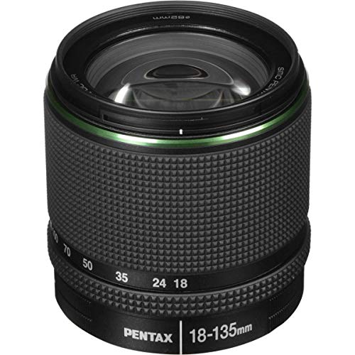 Pentax K-3 Mark III APS-C-Format DSLR Camera Body, Black SMC DA 18-135mm f/3.5-5.6 ED AL IF DC WR Lens