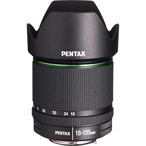 Pentax K-3 Mark III APS-C-Format DSLR Camera Body, Black SMC DA 18-135mm f/3.5-5.6 ED AL IF DC WR Lens