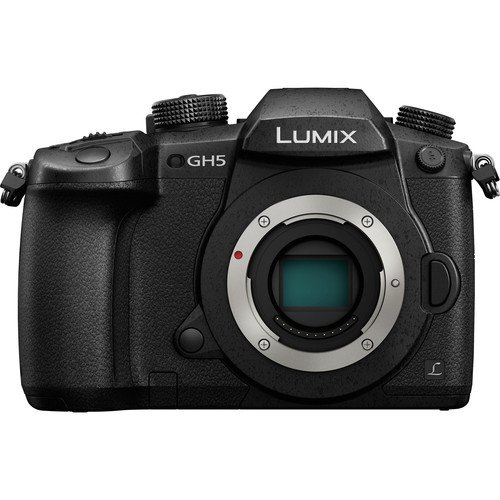 Panasonic Lumix DC-GH5 Mirrorless Micro Four Thirds Digital Camera (Body Only) Bundle with LCD Screen Protectors and More