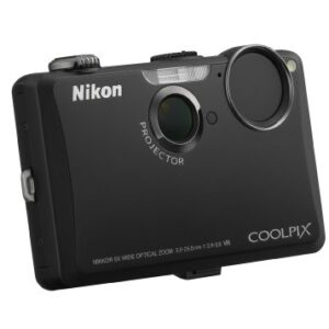 Nikon Coolpix S1100pj 14 MP Digital Camera with 5x Wide Angle Optical Vibration Reduction (VR) Zoom and 3-Inch LCD and Built-in Projector (Black) (OLD MODEL)