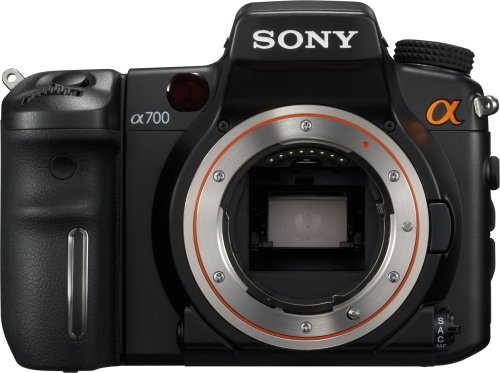 Sony Alpha A700 12.24MP Digital SLR Camera (Body Only)