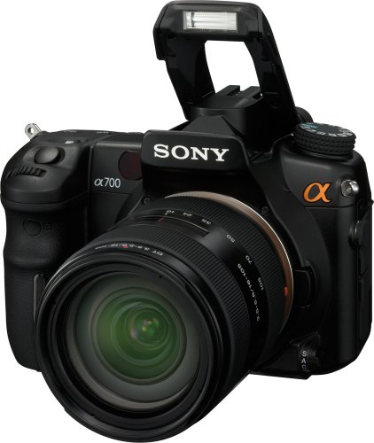 Sony Alpha A700 12.24MP Digital SLR Camera (Body Only)