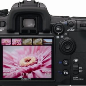 Sony Alpha A700 12.24MP Digital SLR Camera (Body Only)