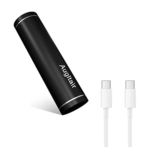 Augltair USB C Portable Charger 5000mAh Compact Power Bank Compatible with Samsung Galaxy Z Flip3,S21,S20,S10,S9,S8,Note 21/20/10/9/8,Moto Z3/2,LG V35/G8/7,Google Pixel 6 Pro/4