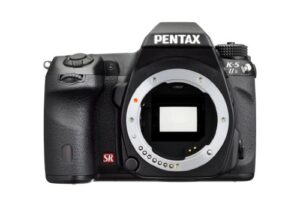 pentax k-5 iis 16.3 mp dslr body only (black)