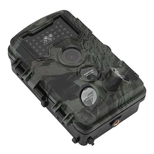 Shanrya 1080P Trail Camera Hunting Camera 2.4in 1.3MP CMOS for Travel