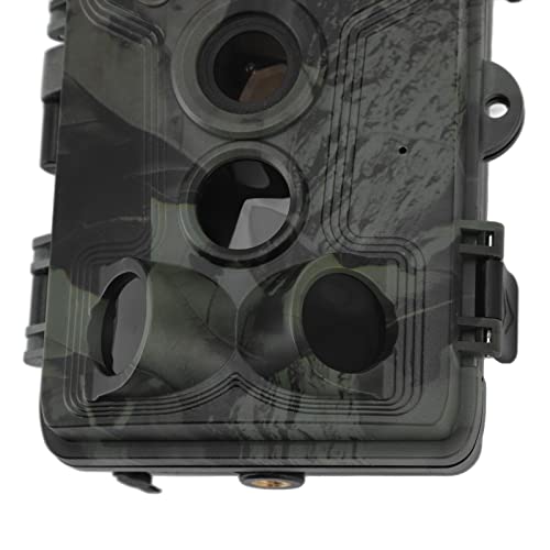 Shanrya 1080P Trail Camera Hunting Camera 2.4in 1.3MP CMOS for Travel