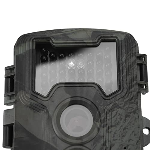 Shanrya 1080P Trail Camera Hunting Camera 2.4in 1.3MP CMOS for Travel