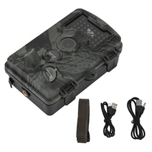 Shanrya 1080P Trail Camera Hunting Camera 2.4in 1.3MP CMOS for Travel