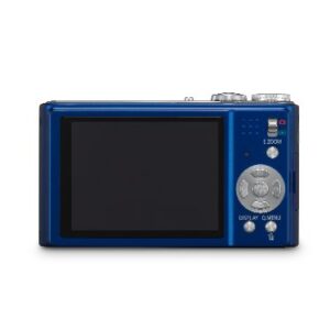 Panasonic Lumix DMC-ZR1 12.1MP Digital Camera with 8x POWER Optical Image Stabilized Zoom and 2.7 inch LCD (Blue)