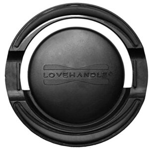 LOVEHANDLE 360 Universal Swivel Phone Mount - Car Mount - Phone Holder