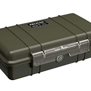 Pelican 1060 Micro Case - for iPhone, GoPro, Camera, and More (OD Green)