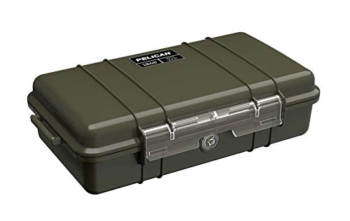 Pelican 1060 Micro Case - for iPhone, GoPro, Camera, and More (OD Green)